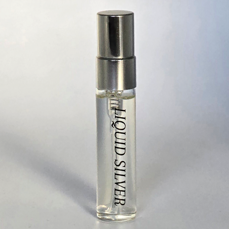 Jasmin/Musk/Pineapple/Bergamot Vintage Mens Cologne | Liquid Silver