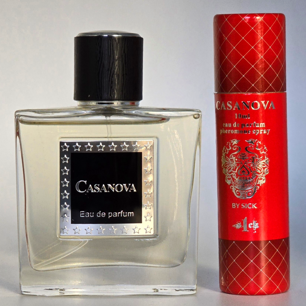 Pheromone Cologne Spray To Attract Women | Casanova | Large (2oz ...