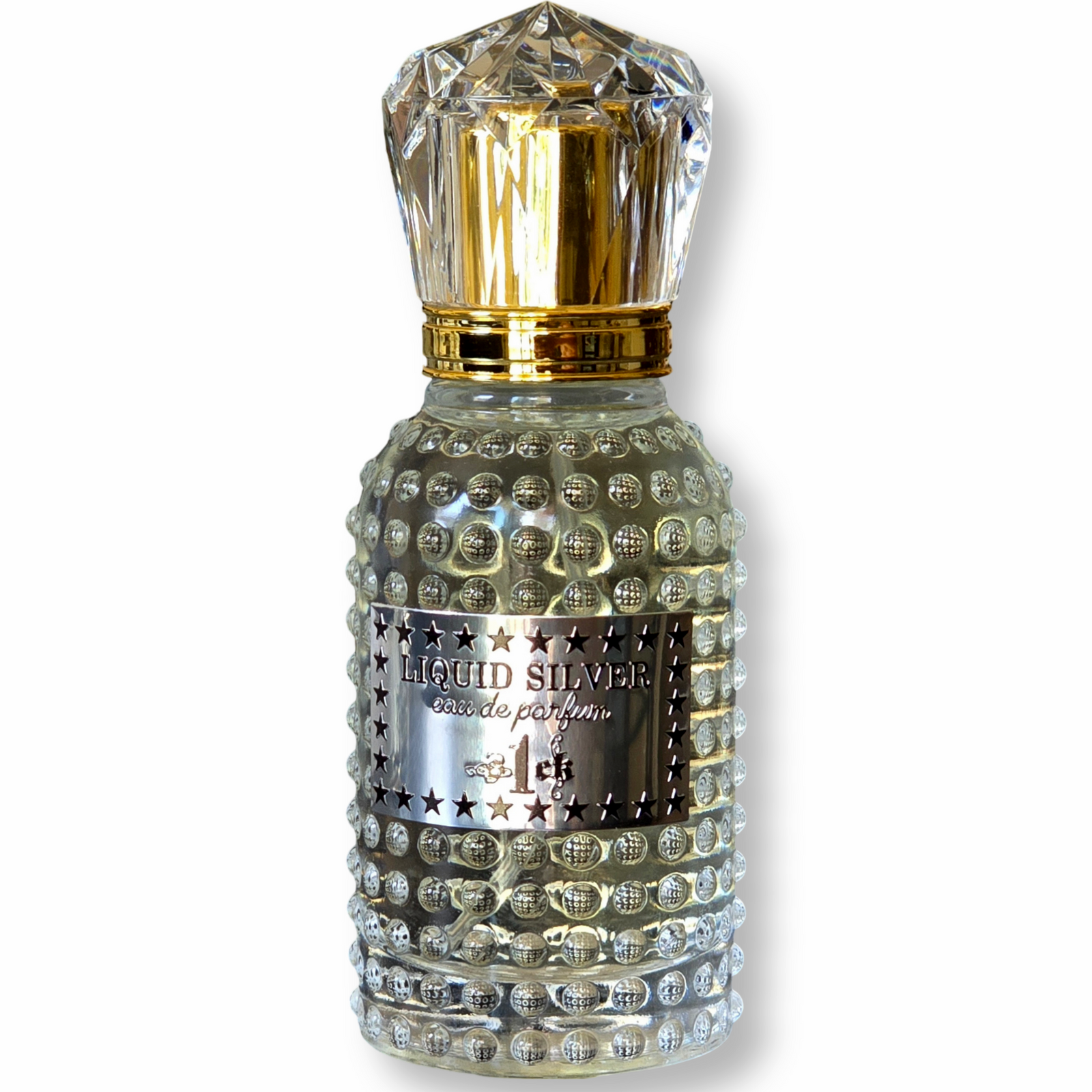 Jasmin/Musk/Pineapple/Bergamot Vintage Mens Cologne | Liquid Silver